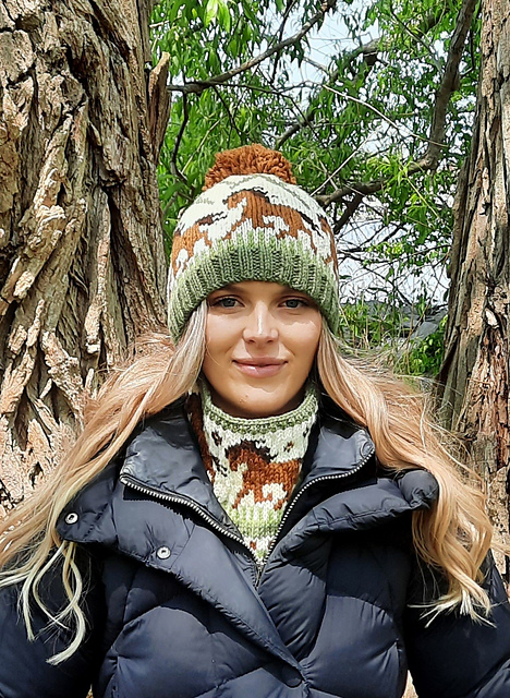 Ravelry: Journey NECK WARMER pattern by Sandy Mills