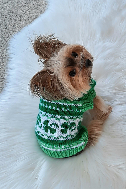 Ravelry: Luck of the Irish pattern by Sandy Mills