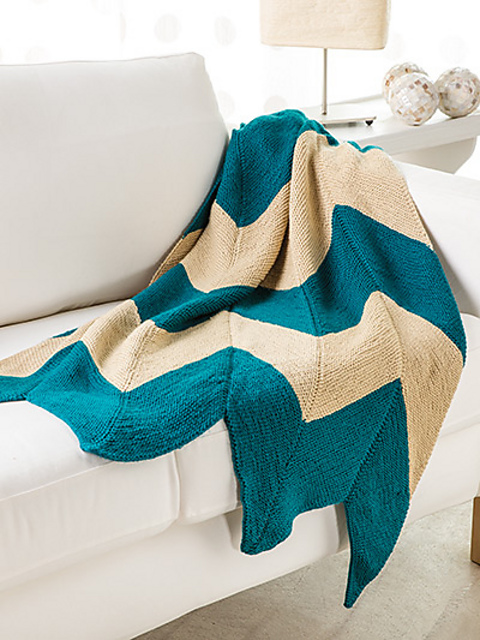 Ravelry: Chevron Stripes pattern by Denise Layman