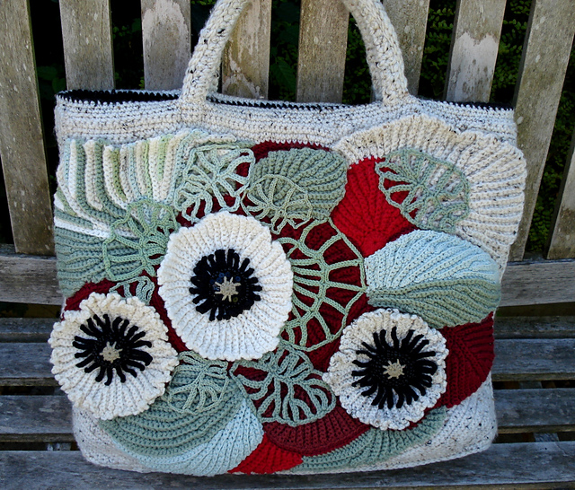 Ravelry: newform's My New Poppy Bag