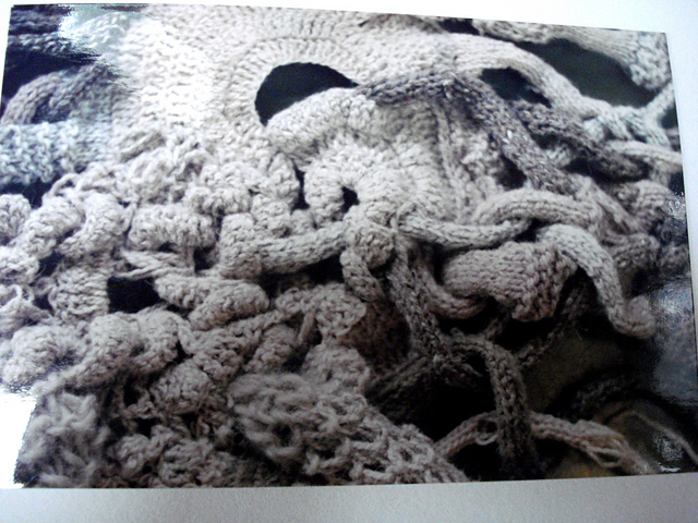 Ravelry: newform's Freeform Knitting and Crochet (1982)