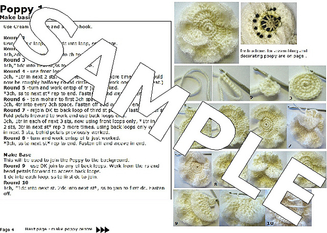 Ravelry: newform's My Poppy Bag