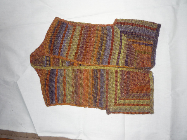 Ravelry: Bklyngalknit's Zimmerman Rib Warmer