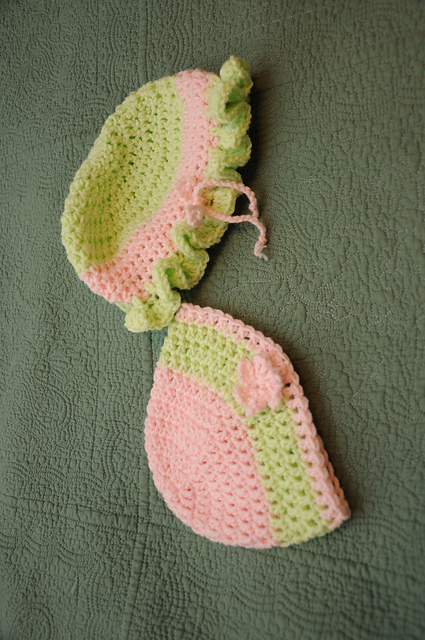 Ravelry: Bev's Colonial Mop Cap pattern by Beverly A. Qualheim