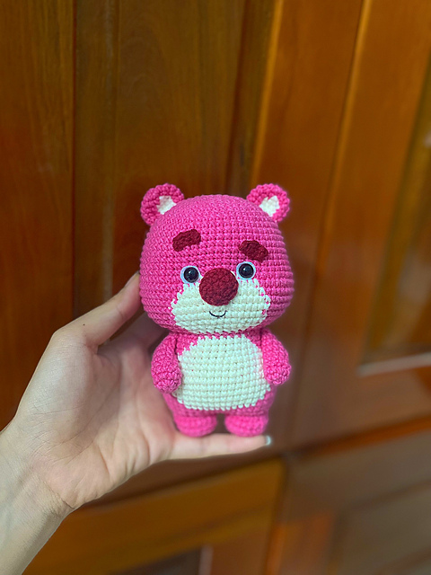 Ravelry: Amigurumi Lotso Bear pattern by Ngoc Linh