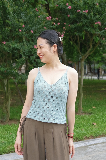 Ravelry: MAY top pattern by Ngo Quynh