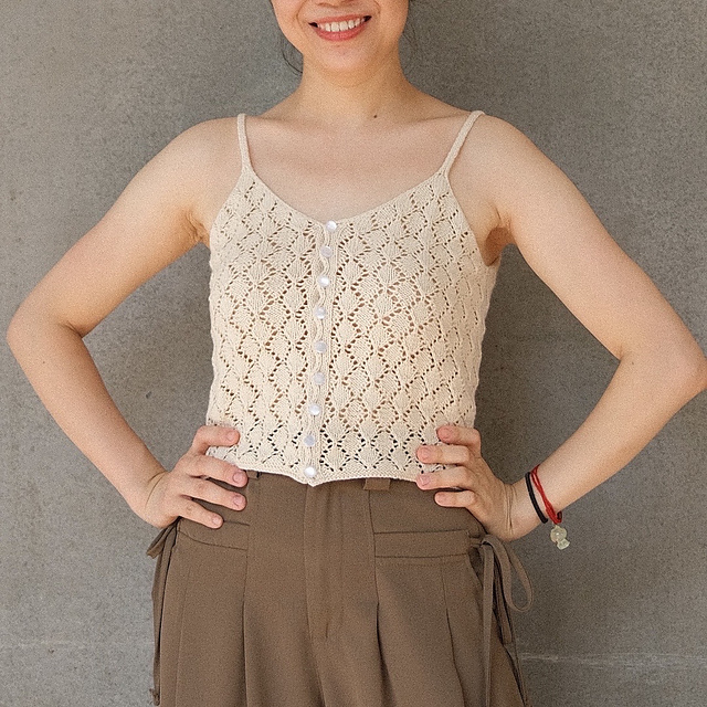 Ravelry: Ice top pattern by Ngo Quynh
