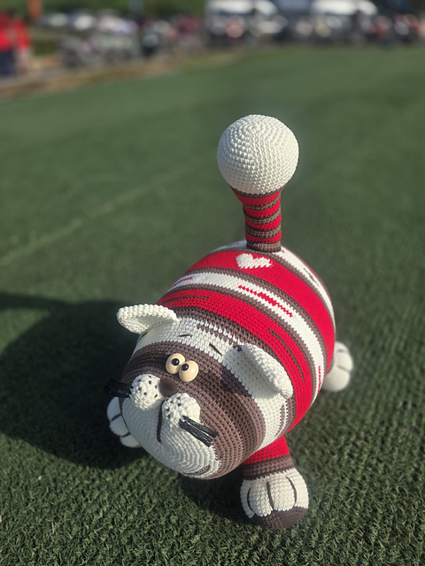 Ravelry: Cat Fat Himy pattern by Ha Nguyen