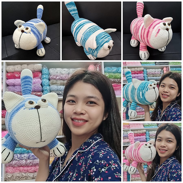 Ravelry: Cat fat pattern by Ha Nguyen