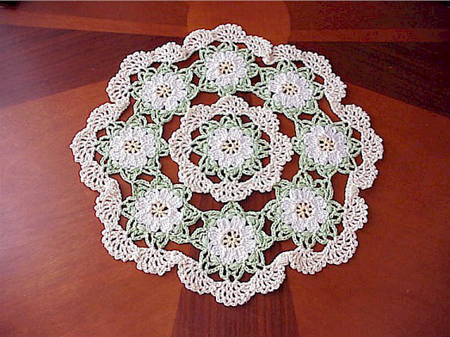 Ravelry: Waiting For Spring Doily pattern by Nancy Hearne
