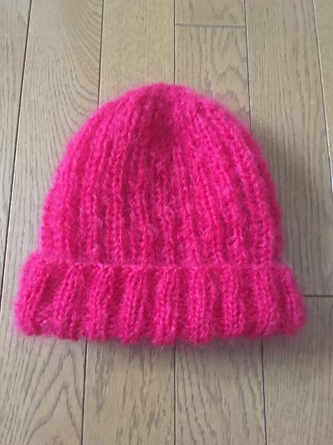 Ravelry: #23 Mohair Cap pattern by Kyoko Nakabayashi