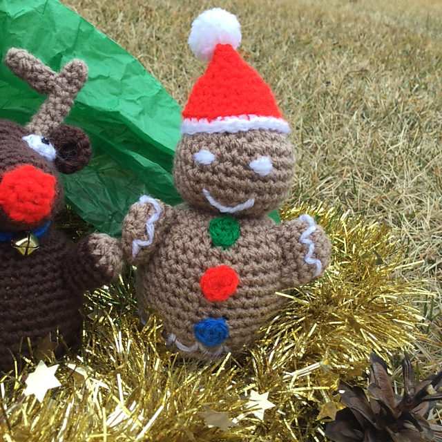 Ravelry: Chocolate Orange Cover (Gingerbread Man) pattern by Niamh Holcroft