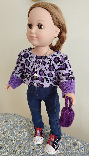 Ravelry: nicannjones' Sewn 18" Doll Outfits