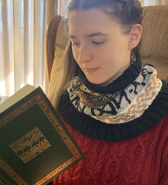 Ravelry: Enchanted Runes Cowl pattern by Donielle Oliver Showvay