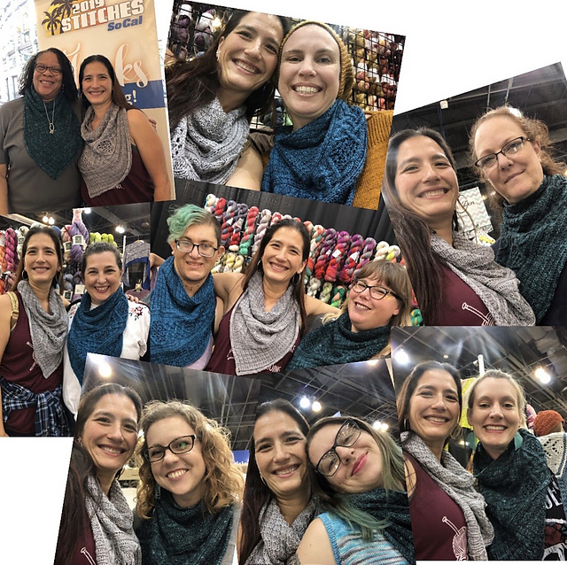 Ravelry: We Are Framily pattern by Kathrine Jewell Harris