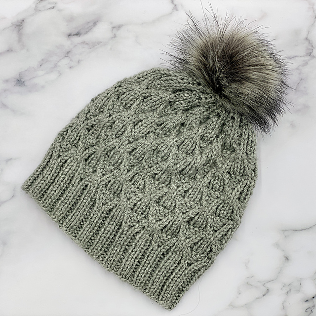 Ravelry: Decision Tree Touque pattern by Shelby Nichols