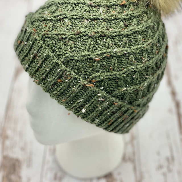Ravelry: Sonoma Vine Toque pattern by Shelby Nichols