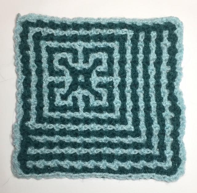 Ravelry: Beginners diagonal pattern by Nickerjac designs