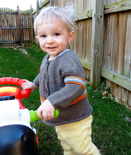 Ravelry: SPRING THAW: Pullover Sweater for Little Boys pattern by robin ...