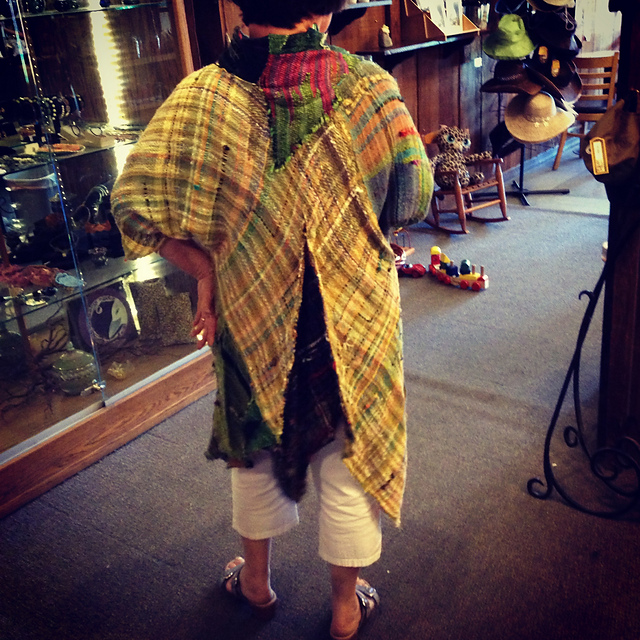 Ravelry: nickolena's Saori artists coat SOLD