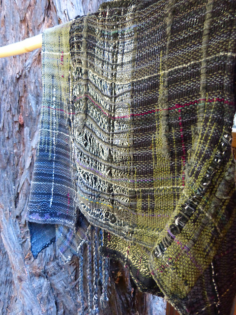 Ravelry: nickolena's reserve cabernet saori vest