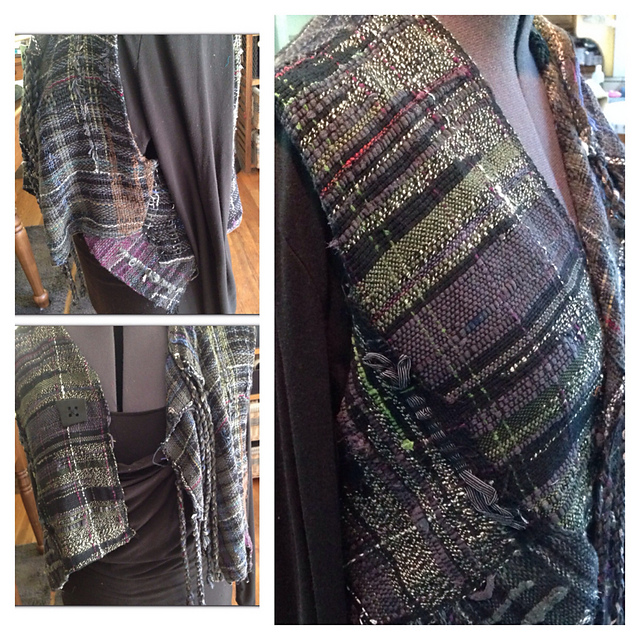 Ravelry: nickolena's reserve cabernet saori vest