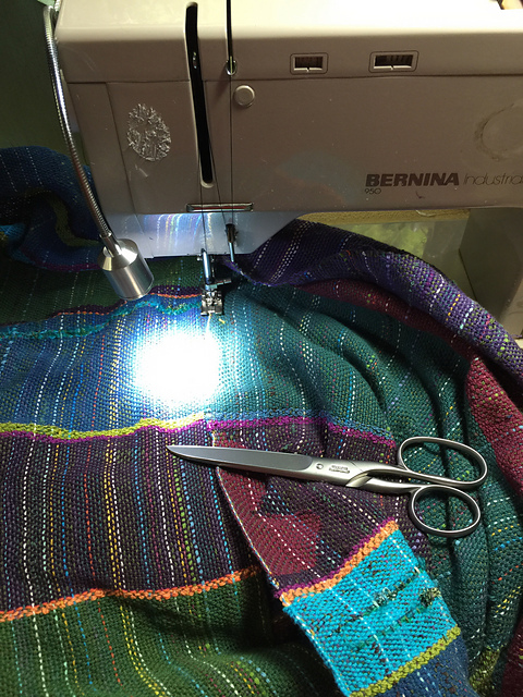 Ravelry: nickolena's Cotton peacock Saori vest