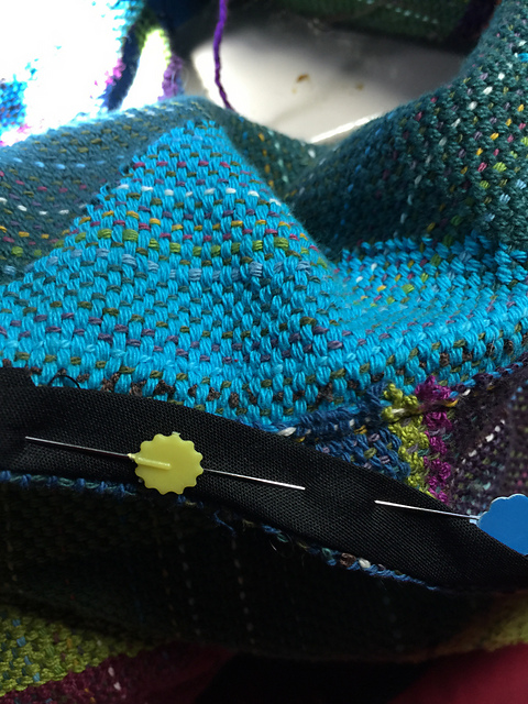 Ravelry: nickolena's Cotton peacock Saori vest