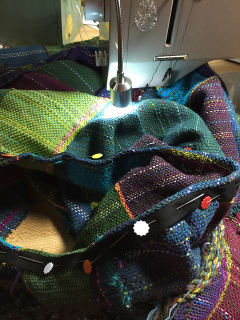 Ravelry: nickolena's Cotton peacock Saori vest