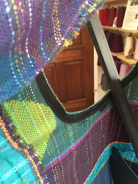 Ravelry: nickolena's Cotton peacock Saori vest