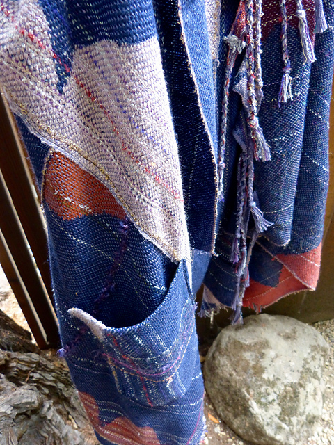 Ravelry: nickolena's Saori Artists Vest