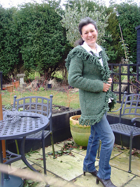 Ravelry: Jacket with Loops 6762 pattern by Saprotex International ...