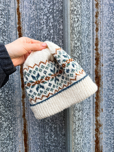 Ravelry: Burnt Rust Toorie pattern by Nicole Estelle Designs