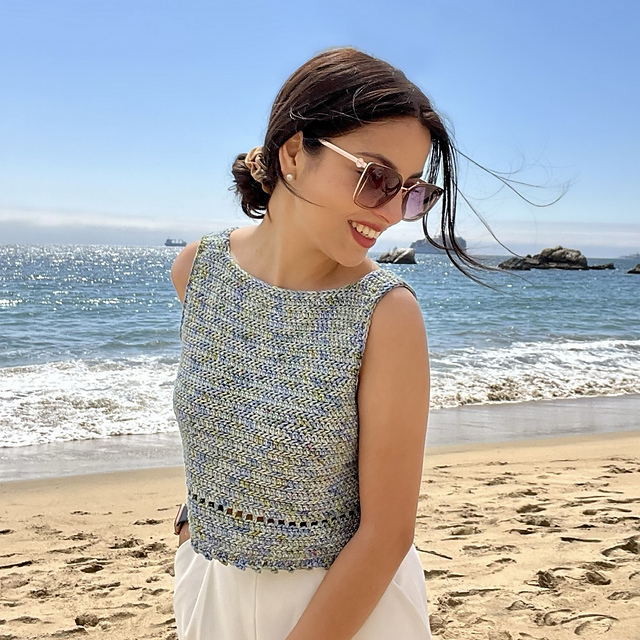 Ravelry: Top Kai pattern by Nicole Tobar