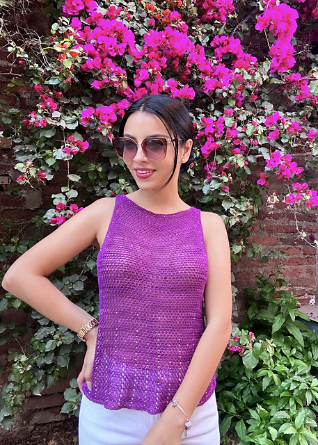 Ravelry: Top Glow pattern by Nicole Tobar