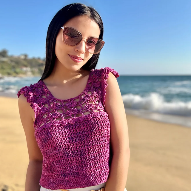 Ravelry: Top Acaí pattern by Nicole Tobar