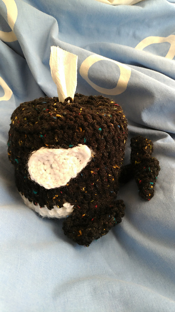 Ravelry: Wally the Whale TP Cozy pattern by Ivory Herman