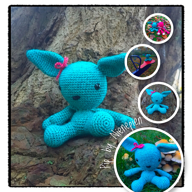 Ravelry: Bunny Pip pattern by Nina Tearney