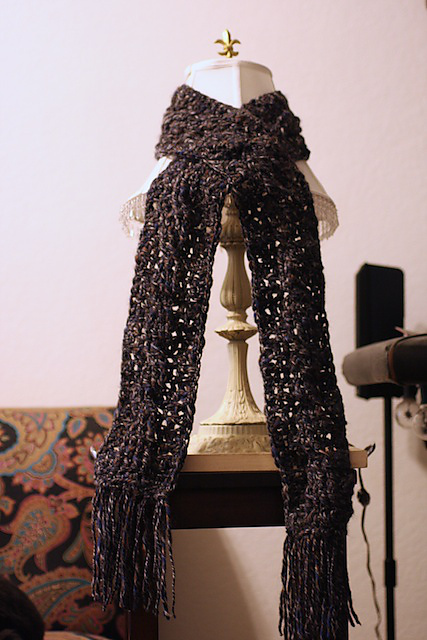 Ravelry: Jeremy Creek Scarf pattern by Mandi Soulliard