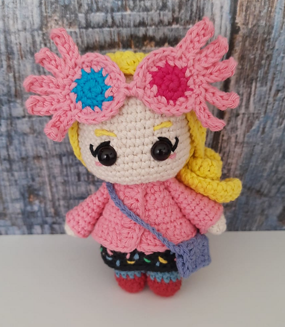 Ravelry: Luna Lovegood pattern by VM