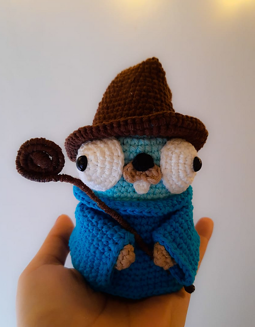 Ravelry: Mage Go Gopher pattern by VM