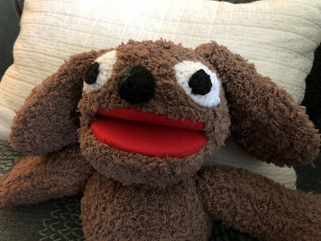 Ravelry: nikkismalls' Muppet Baby Rowlf (with pattern notes)