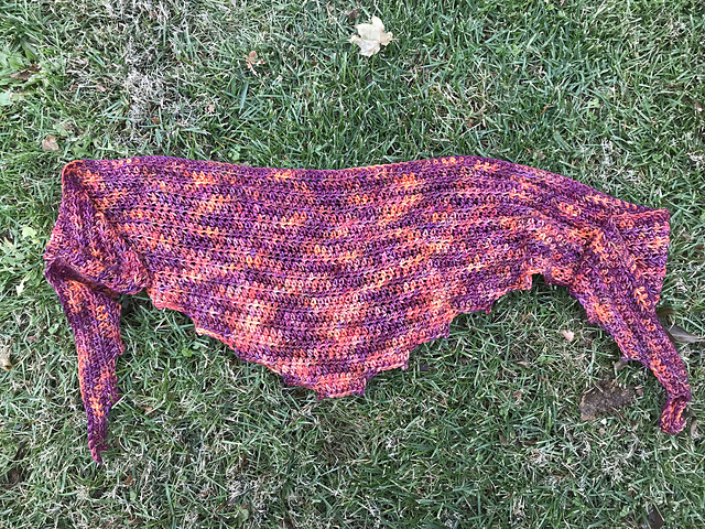 Ravelry: niknoth's Coffee Shop Shawl