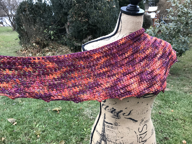 Ravelry: niknoth's Coffee Shop Shawl
