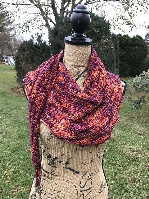 Ravelry: niknoth's Coffee Shop Shawl