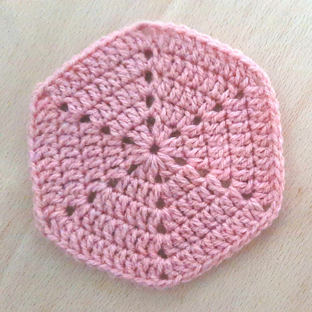 Ravelry: Solid Hexagon pattern by Jasmina Stojanovska