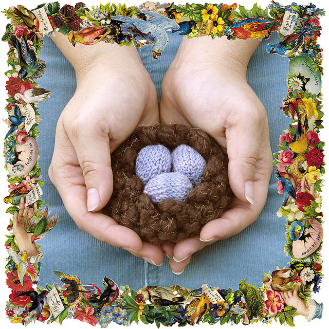 Ravelry: Nesting Instinct pattern by Jessica Fraser