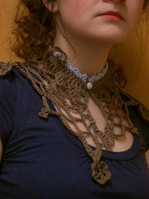 Ravelry: Pomo Boho Collar pattern by Morgan Forrester