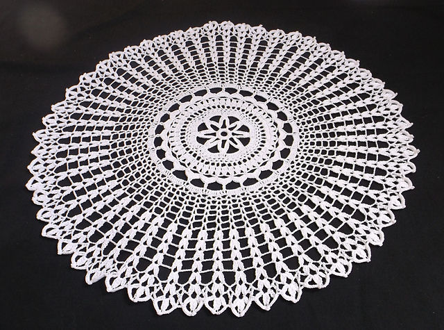 Ravelry: A Touch of the Irish Doily pattern by Jacqui Cunningham