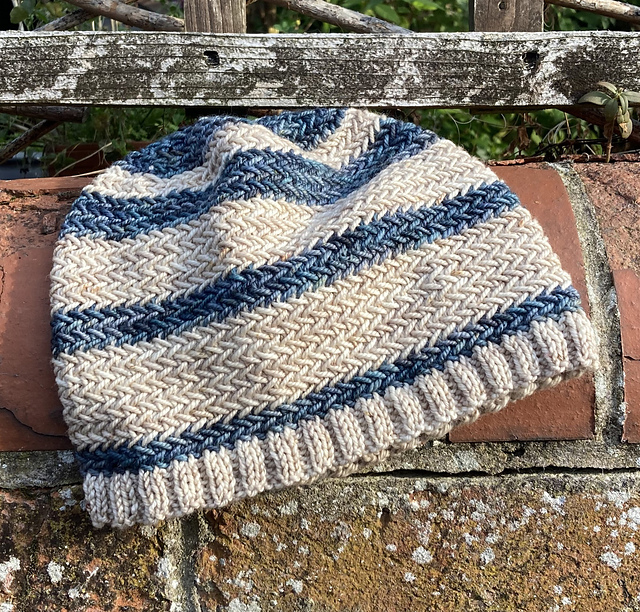 Ravelry: Floremus Hat pattern by Hannah Elisabeth Dryden